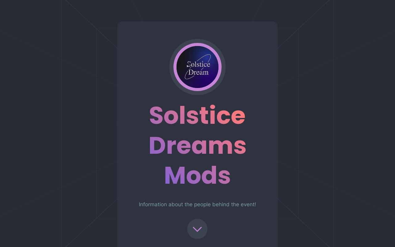 Solstice Dreams Mods